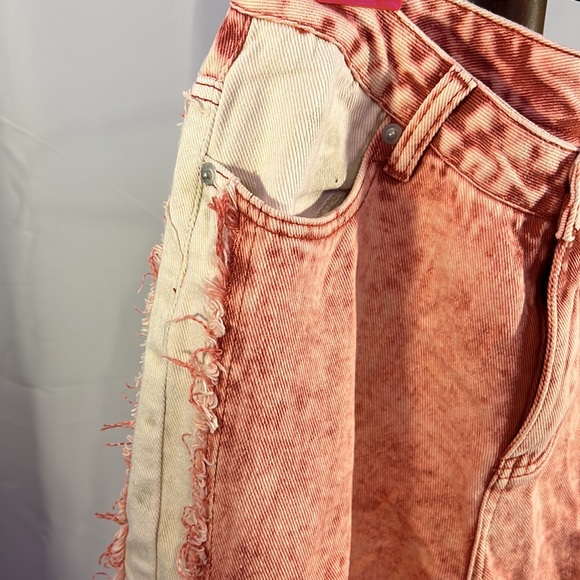 POL | Jeans | Acid Washed Distressed Denim Jeans | Poshmark